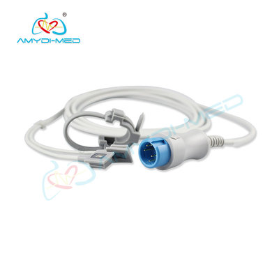 Normal round 7pin T8 PM6800 machine Adult clip / Pediatric clip / Neonate wrap spo2 sensor