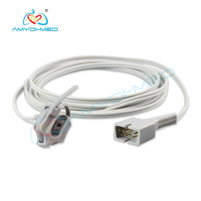 Neonate silicone wrap spo2 sensor ,reusable CSI probe ,DB9 7P connector, medical cable FOB Reference Pri