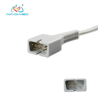Neonate silicone wrap spo2 sensor ,reusable CSI probe ,DB9 7P connector, medical cable FOB Reference Pri