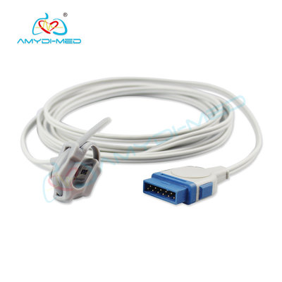 Medical equipment with reusable Neonate Silicone Wrap spo2 sensor/probe for blood testing equipments , 3m 11pin