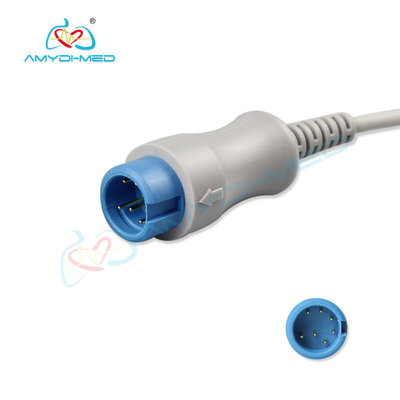 Hot sale  Adult reusable spo2 sensor 7 pin Mindray T8 T5 T6 spo2  probe 3m