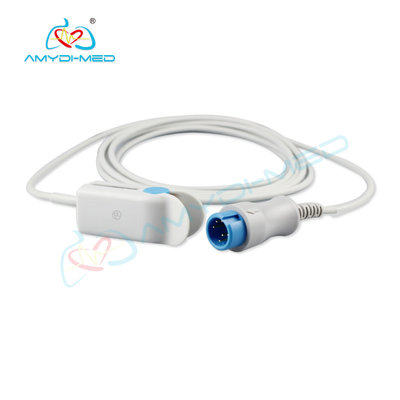 Hot sale  Adult reusable spo2 sensor 7 pin Mindray T8 T5 T6 spo2  probe 3m