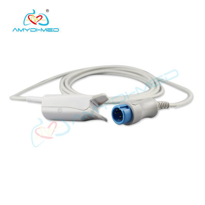 Hot sale  Adult reusable spo2 sensor 7 pin Mindray T8 T5 T6 spo2  probe 3m