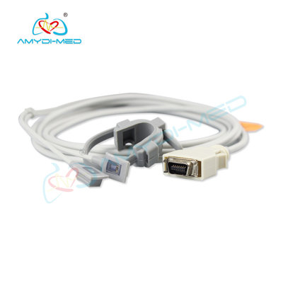 General supplies with one-piece series reusable neonate detachable spo2 sensor/probes,14 pin for child use