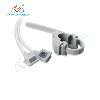 CE ISO13485 Approved Medical Cables Reusable Adult Neonate SpO2 Sensor Oximeter Monitor