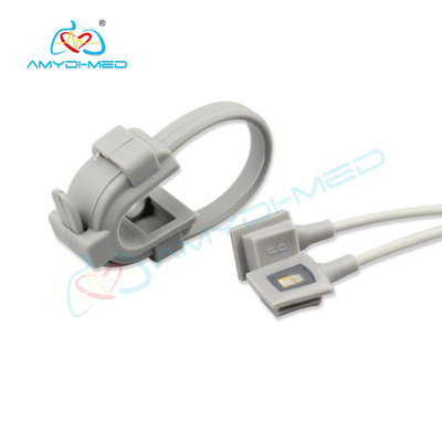 CE ISO13485 Approved Medical Cables Reusable Adult Neonate SpO2 Sensor Oximeter Monitor