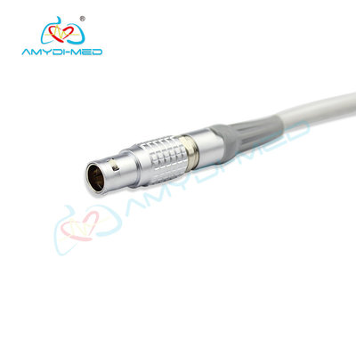 Biomedical 7 leads ekg cable with leads ,ecg cable for patient monitor