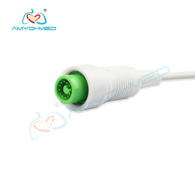 ECG cable with 5 clip lead wires for FUKUDA DENSHI Expert DS5400 patient monitor