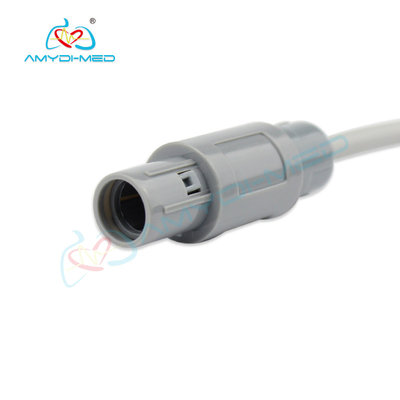 4 leads oem ecg cables/ medical equipment/clip ekg cable