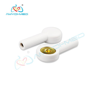 ECG/EKG electrodes adapter from Banana 4.0mm to snap (10pcs/set )