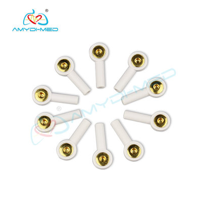 ECG/EKG electrodes adapter from Banana 4.0mm to snap (10pcs/set )