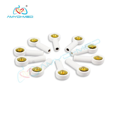 ECG/EKG electrodes adapter from Banana 4.0mm to snap (10pcs/set )