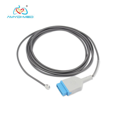 High precision small thermal resistor, thermometer resin probe,Medical equipment temperature sensor