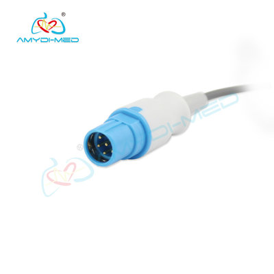 Reusable SIEMENS 7pin Adult Skin surface probe medical temperature sensor