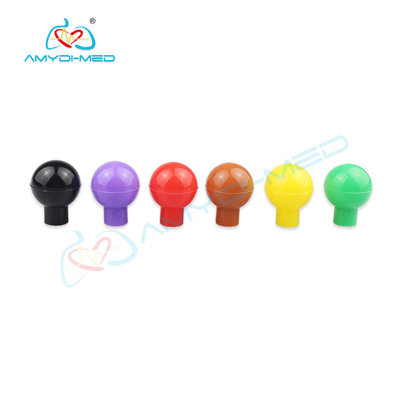Reusable Multi-function Colorful Suction electrodes(1 set=6pcs),Chest Suction wireless ecg electrodes for adult/children