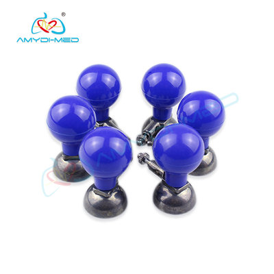 Hot sale!! AgCl Adult ECG suction chest ECG electrodes for Testing ECG
