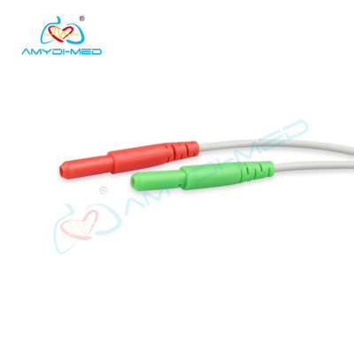 3 lead ecg cable and wire, 5 lead ecg cable wire,10 lead ecg cable
