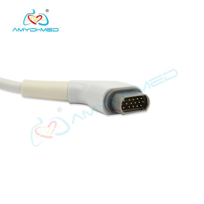 2018 hot selling factory produce 5-lead clip ECG trunk cable lead wires line cable,ecg patient cable,ekg multi-link cabl