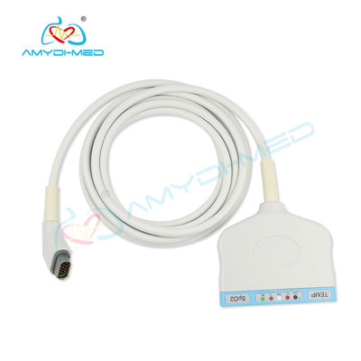 2018 hot selling factory produce 5-lead clip ECG trunk cable lead wires line cable,ecg patient cable,ekg multi-link cabl