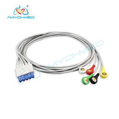 patient monitor accessories,,3 lead / 5 lead ecg cable leadwires, IEC or AHA