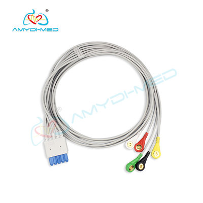 patient monitor accessories,,3 lead / 5 lead ecg cable leadwires, IEC or AHA