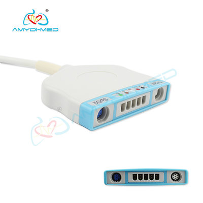 2018 hot selling factory produce 5-lead clip ECG trunk cable lead wires line cable,ecg patient cable,ekg multi-link cabl