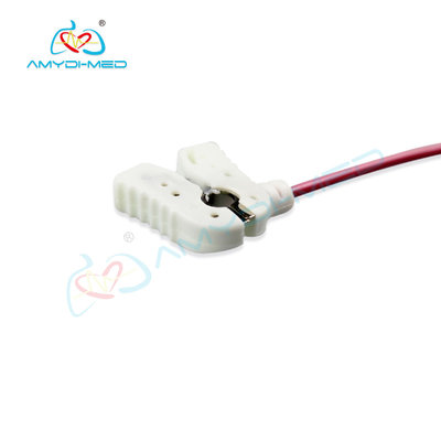 Wholesale Medical Supplies,OEM PPG 5 Leads clip holter ECG cable,IEC AHA SNAP/CLIP