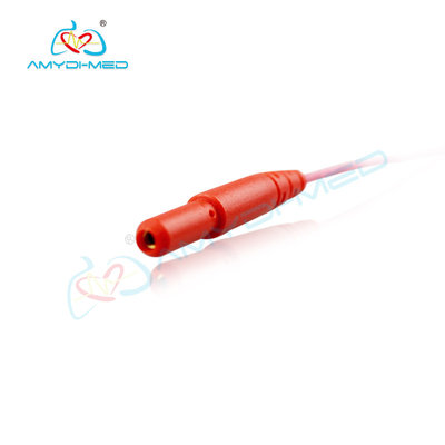Wholesale Medical Supplies,OEM PPG 5 Leads clip holter ECG cable,IEC AHA SNAP/CLIP