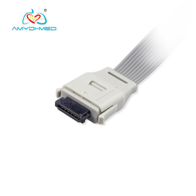 Snap ECG Cable With 10 Lead Leadwires For Patient Monitor IEC
