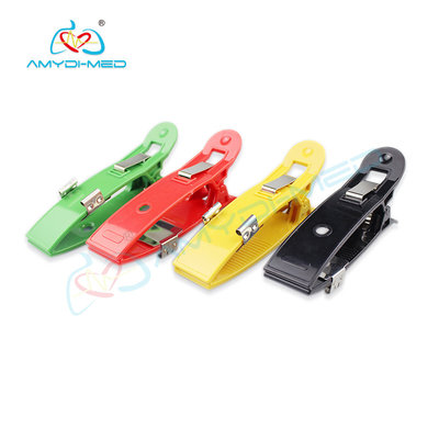 Child Limb clamp Ag/AgCI ECG electrode clip, ECG/EKG suction ball electrode