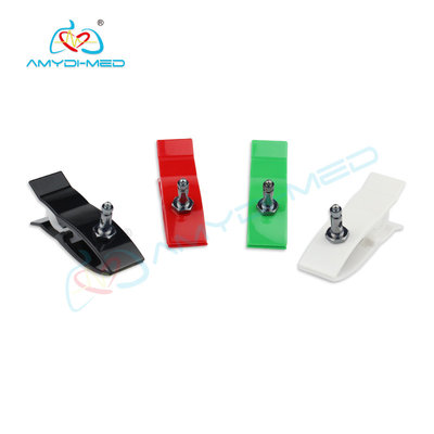 Child Limb clamp Ag/AgCI ECG electrode clip, ECG/EKG suction ball electrode