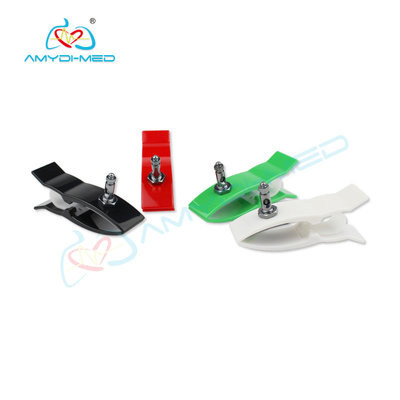 Child Limb clamp Ag/AgCI ECG electrode clip, ECG/EKG suction ball electrode