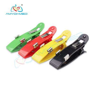 Child Limb clamp Ag/AgCI ECG electrode clip, ECG/EKG suction ball electrode