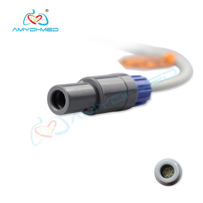 Reusable digital MINDRAY 6pin neonate silicone wrap ADULT spo2 sensor/probe, medical SPO2 SENSORTPU cable