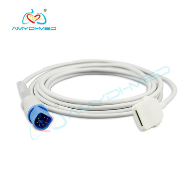 adult SPO2 probe blood 8PIN pressure monitor /Sphygmomanometer contec spo2 sensor extension cable