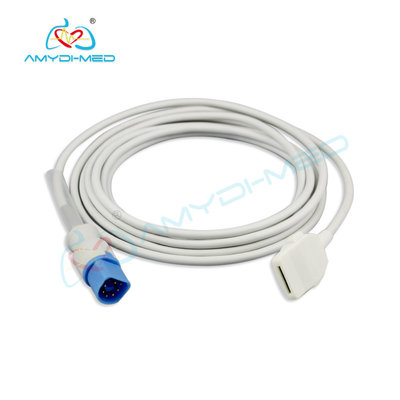 adult SPO2 probe blood 8PIN pressure monitor /Sphygmomanometer contec spo2 sensor extension cable