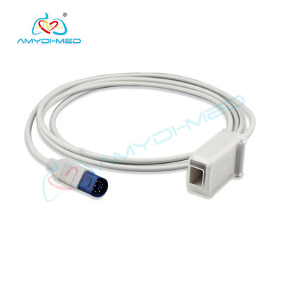 adult SPO2 probe blood 8PIN pressure monitor /Sphygmomanometer contec spo2 sensor extension cable