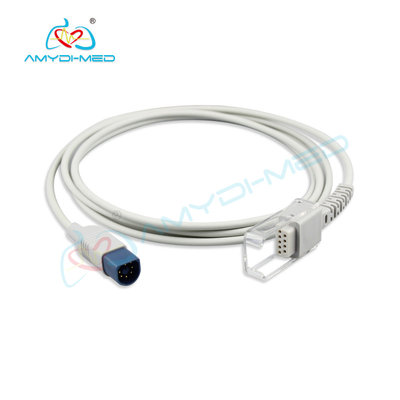 adult SPO2 probe blood 8PIN pressure monitor /Sphygmomanometer contec spo2 sensor extension cable