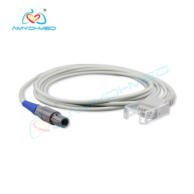 Lemo adult SPO2 probe blood pressure monitor /Sphygmomanometer contec spo2 sensor extension cable