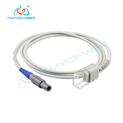Lemo adult SPO2 probe blood pressure monitor /Sphygmomanometer contec spo2 sensor extension cable