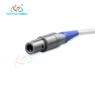 Lemo adult SPO2 probe blood pressure monitor /Sphygmomanometer contec spo2 sensor extension cable