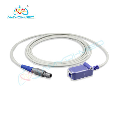 Lemo adult SPO2 probe blood pressure monitor /Sphygmomanometer contec spo2 sensor extension cable
