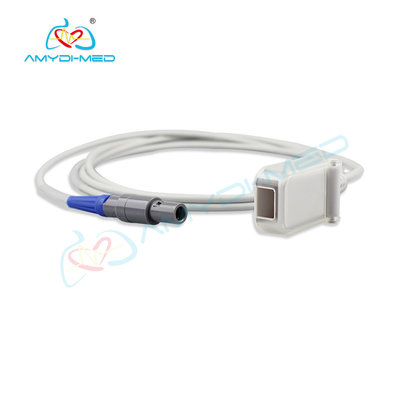 Lemo adult SPO2 probe blood pressure monitor /Sphygmomanometer contec spo2 sensor extension cable