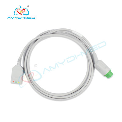 SIEMENS Ecg trunk cable leads ekg cable with leads ,ecg cable for patient monitor,holter ECG cable with leadwire