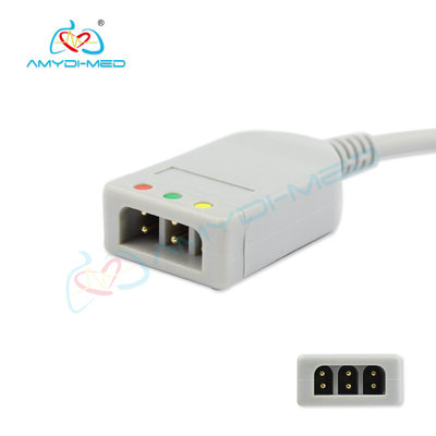 SIEMENS Ecg trunk cable leads ekg cable with leads ,ecg cable for patient monitor,holter ECG cable with leadwire
