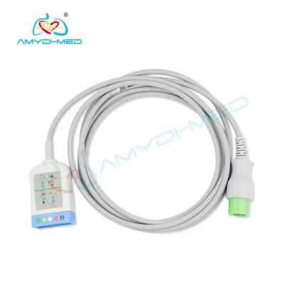 Space labs Ecg trunk cable leads ekg cable with leads ,ecg cable for patient monitor,holter ECG cable with leadwire