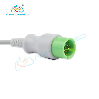Space labs Ecg trunk cable leads ekg cable with leads ,ecg cable for patient monitor,holter ECG cable with leadwire