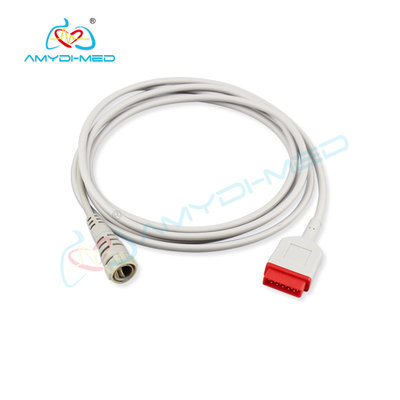 Compatible GE-Marquette Siemens Darger IBP Adapter Cable to Utah transducer adapter cable