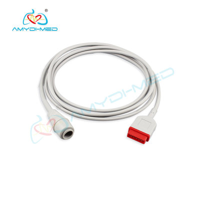 Compatible GE-Marquette Siemens Darger IBP Adapter Cable to Utah transducer adapter cable