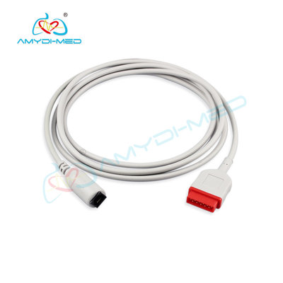 Compatible GE-Marquette Siemens Darger IBP Adapter Cable to Utah transducer adapter cable